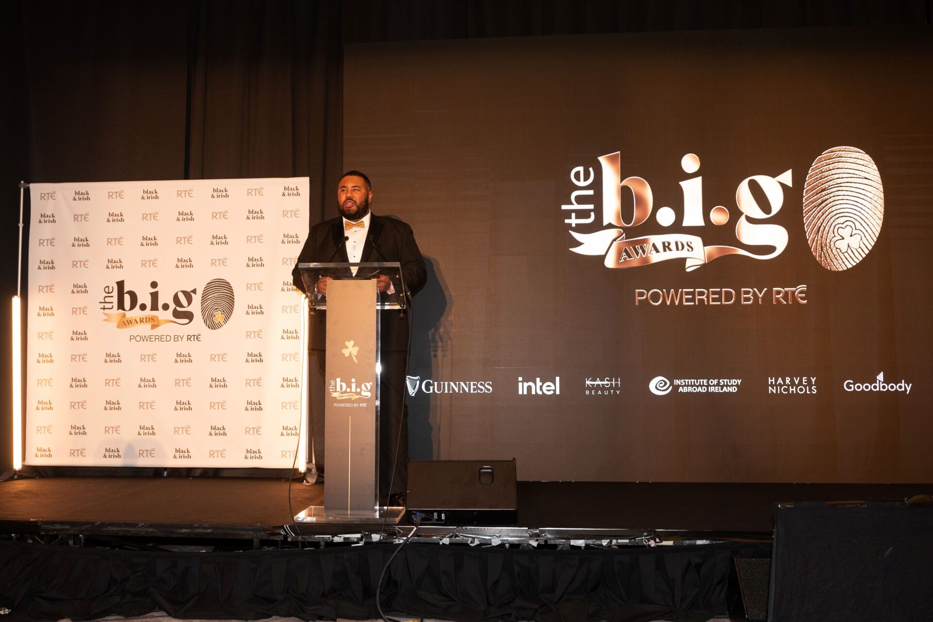 THE BLACK & IRISH GALA AWARDS RECOGNISE INCREDIBLE PEOPLE ...